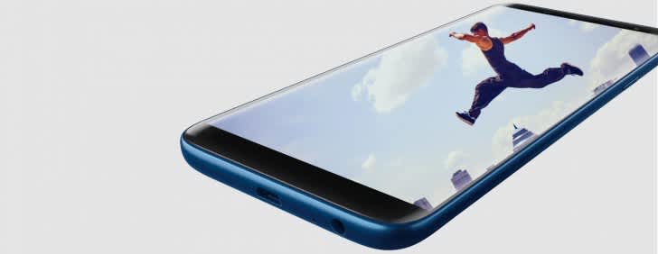 Samsung Galaxy J8 Launched with Infinity Display and Dual Cameras ...