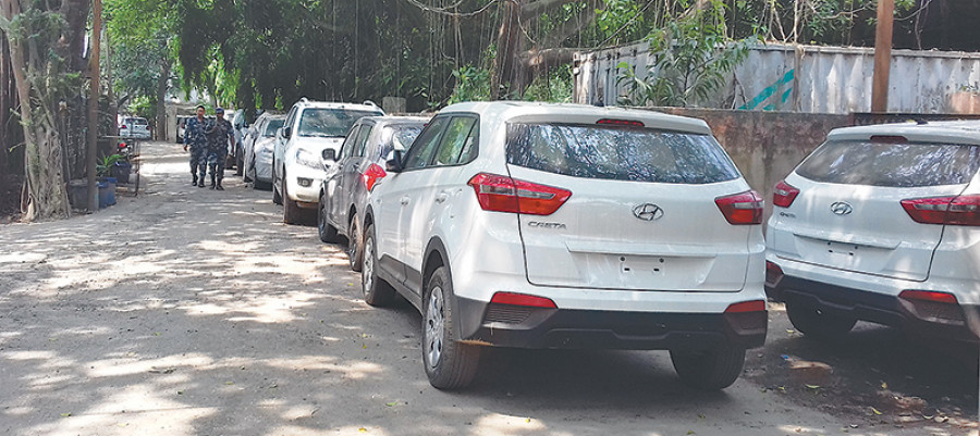 Car, Jeep, Vans import doubled in Nepal in last 3 months [FY 2078/79 ...